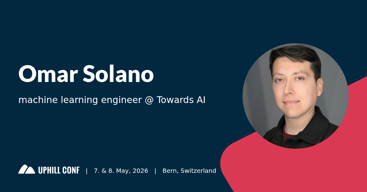 Omar Solano | Speaker | Uphill Conf